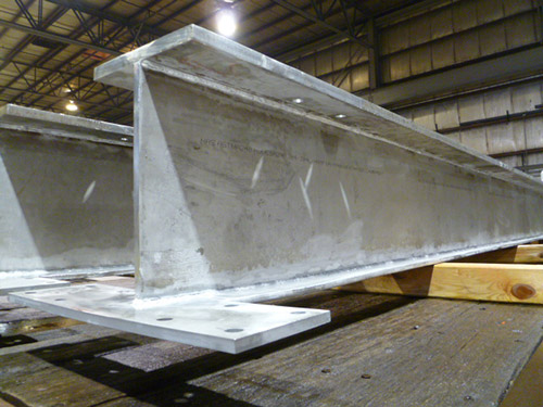 Fabricated Stainless Beams - Metals & Services