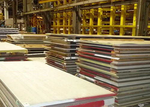 Stainless Inventory - Metals & Services