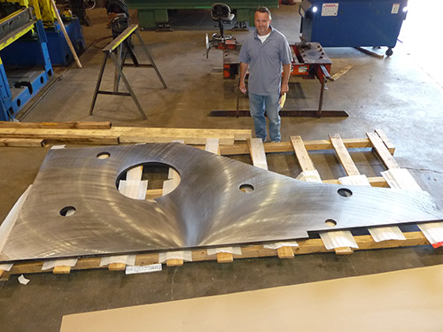 Stainless Plate Ground Top and Bottom | Metals & Services